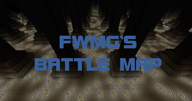 FWMG'S BATTLE MAP Minecraft Map