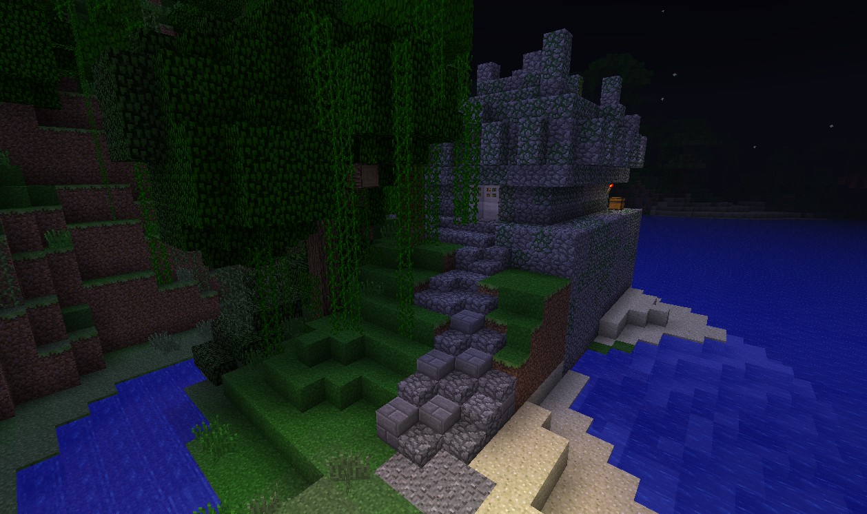 Misunderstanding of Creepers Minecraft Map