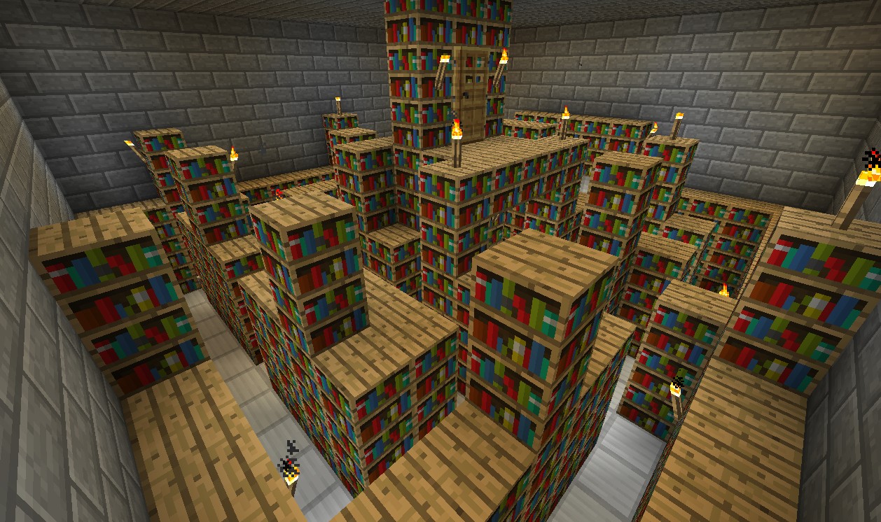 Misunderstanding of Creepers Minecraft Map