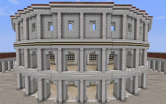 Roman Theater Minecraft Map