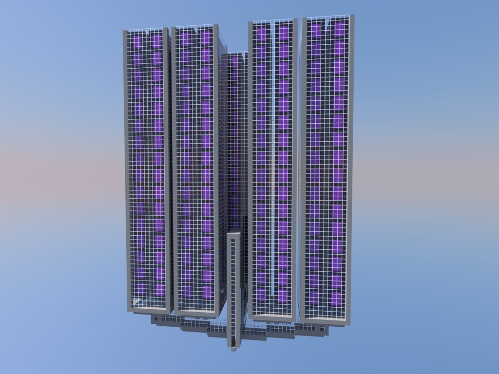 1,536 Nether Portal Gold Farm Minecraft Map