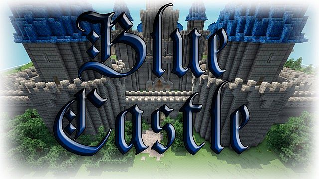 Blue Castle - Work In Progress! Minecraft Map
