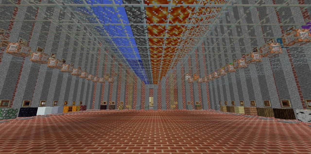 Texture Pack Reviewer By The Little Big Boss Minecraft Map