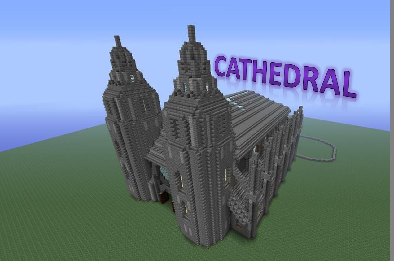 Cathedral Minecraft Map