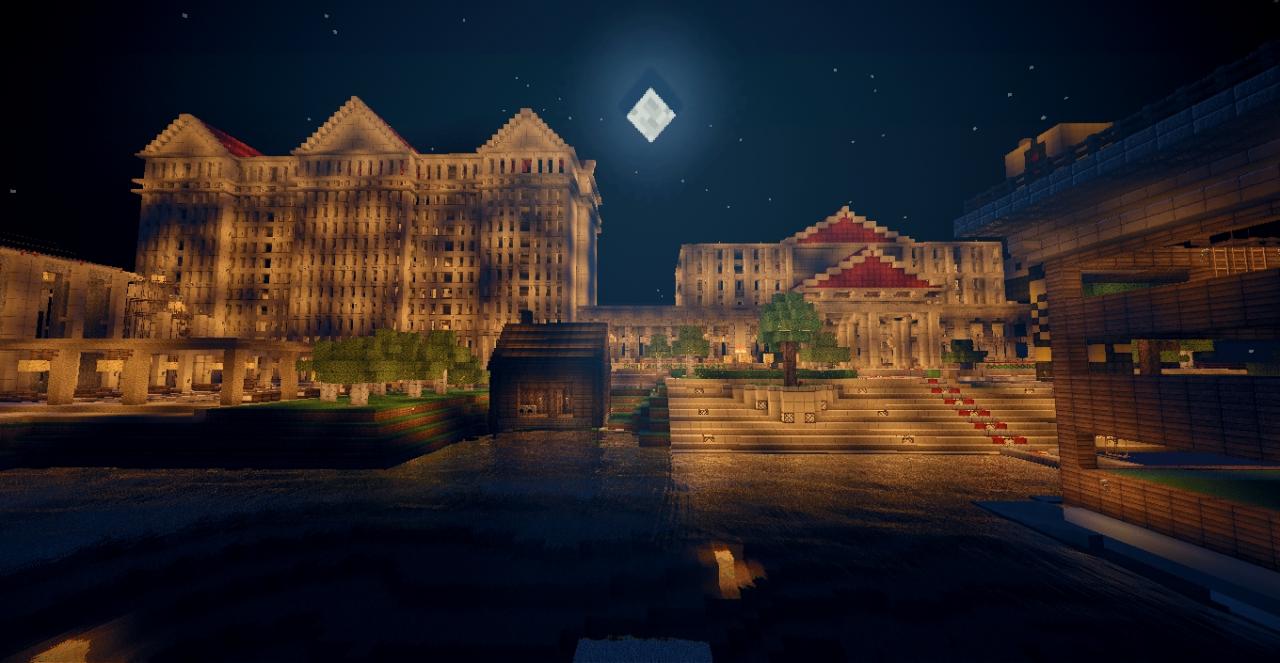 Caesar Palace Minecraft Map