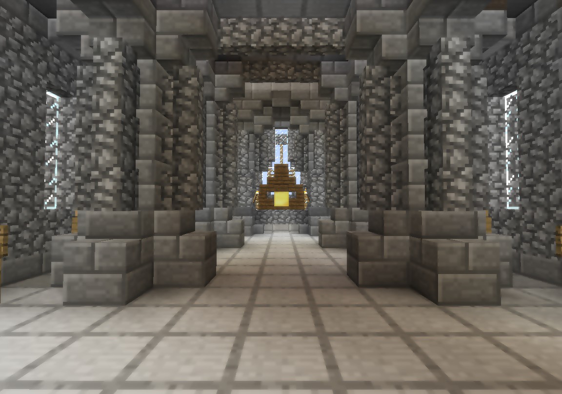 Cloud Castle Minecraft Map