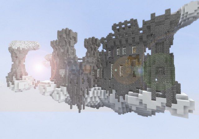 Cloud Castle Minecraft Map