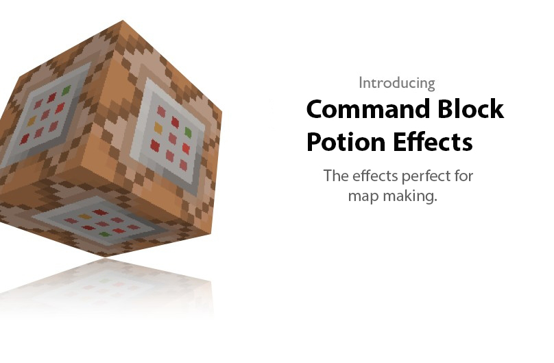 Command Block Potion Effects Map Download Minecraft Map