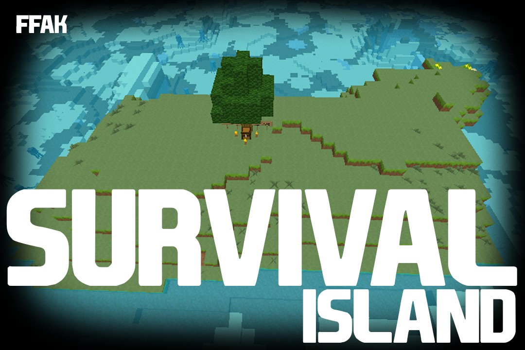 Survival Island Challenge / Adventure Minecraft Map