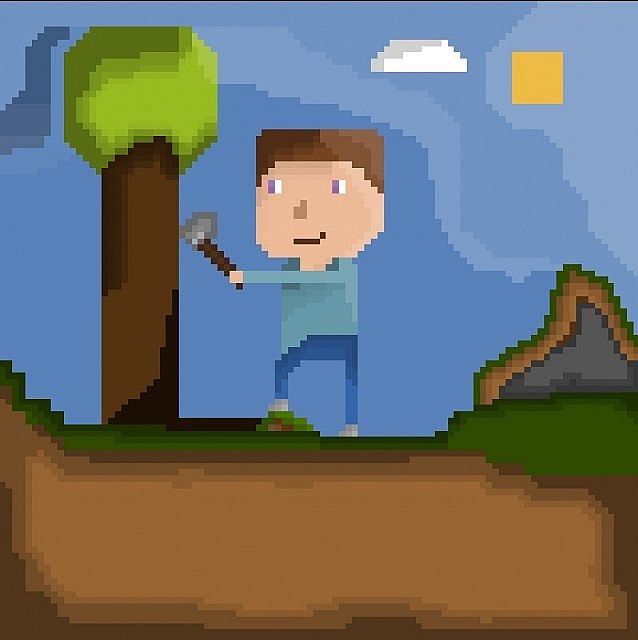 My Custom Minecraft Pixel Art