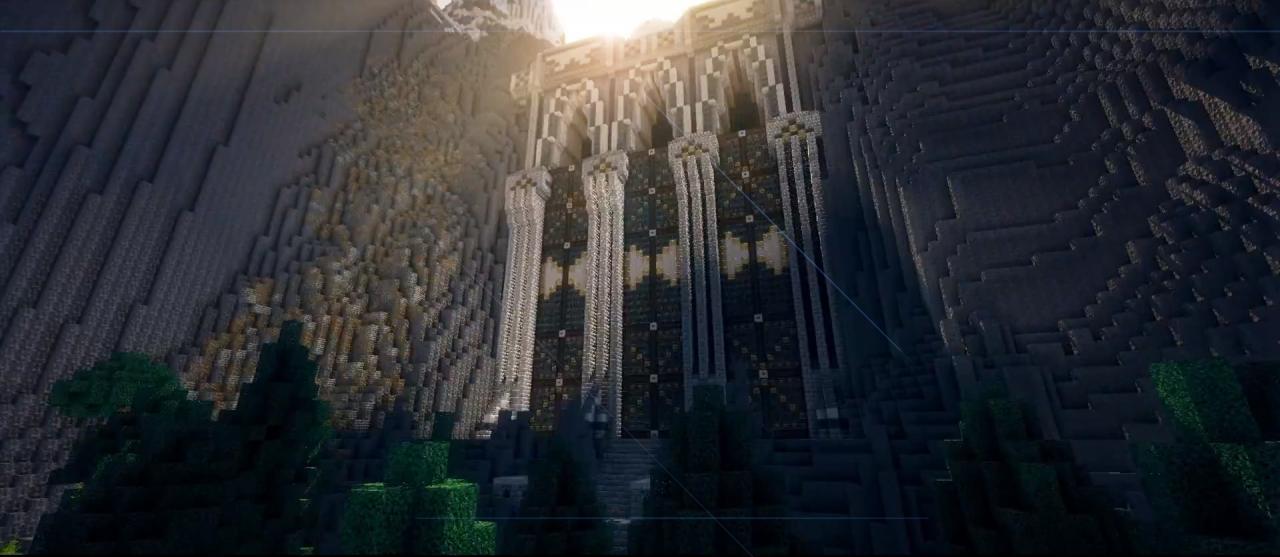 Drakespire - Dwarven City & Citadel Minecraft Map