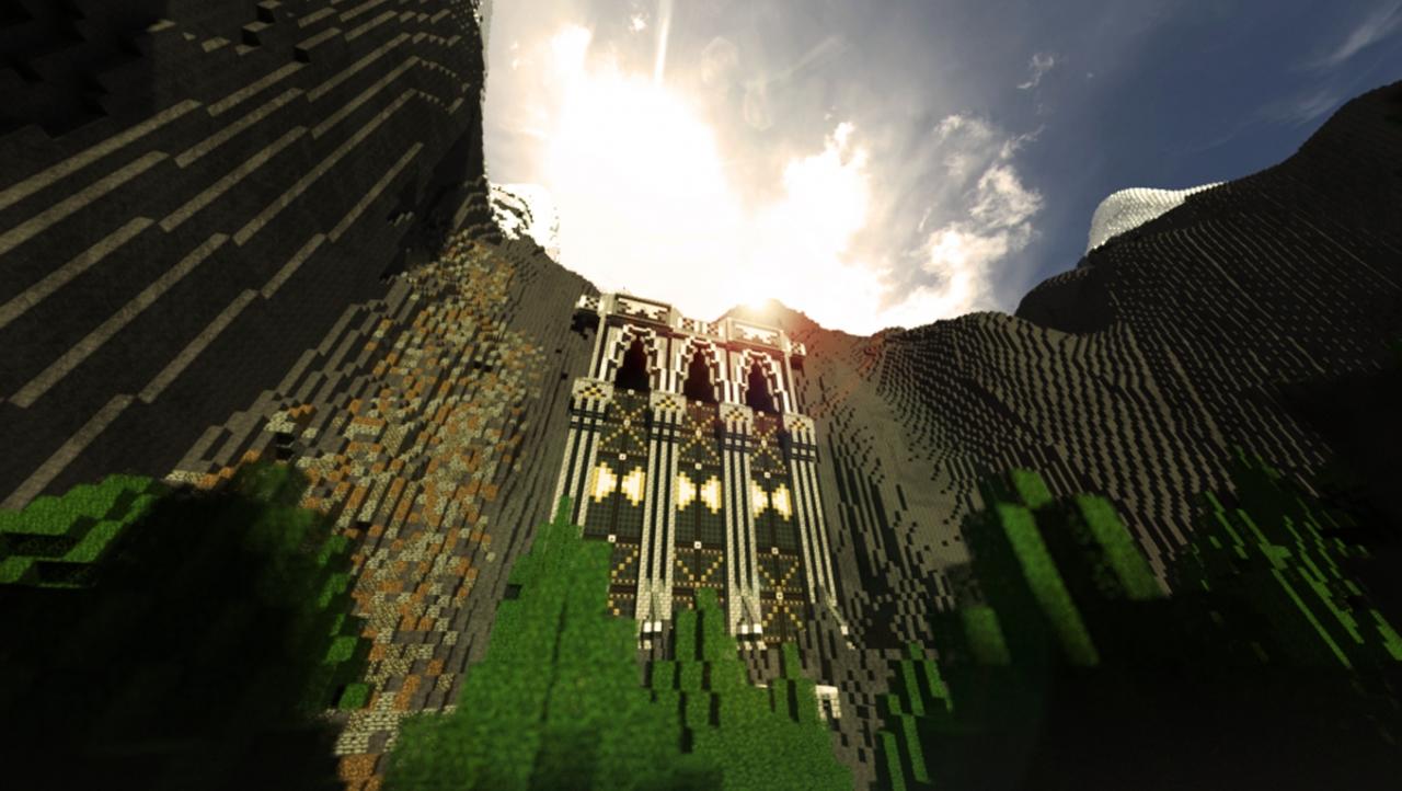 Drakespire - Dwarven City & Citadel Minecraft Map