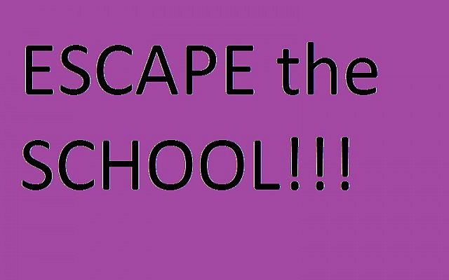 Escape the School; Demo Minecraft Map