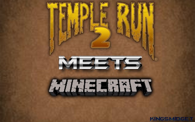 Temple Run 2-Meets Minecraft-Parkour Minecraft Map