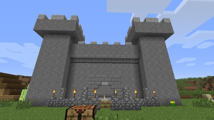 Castle Minecraft Map