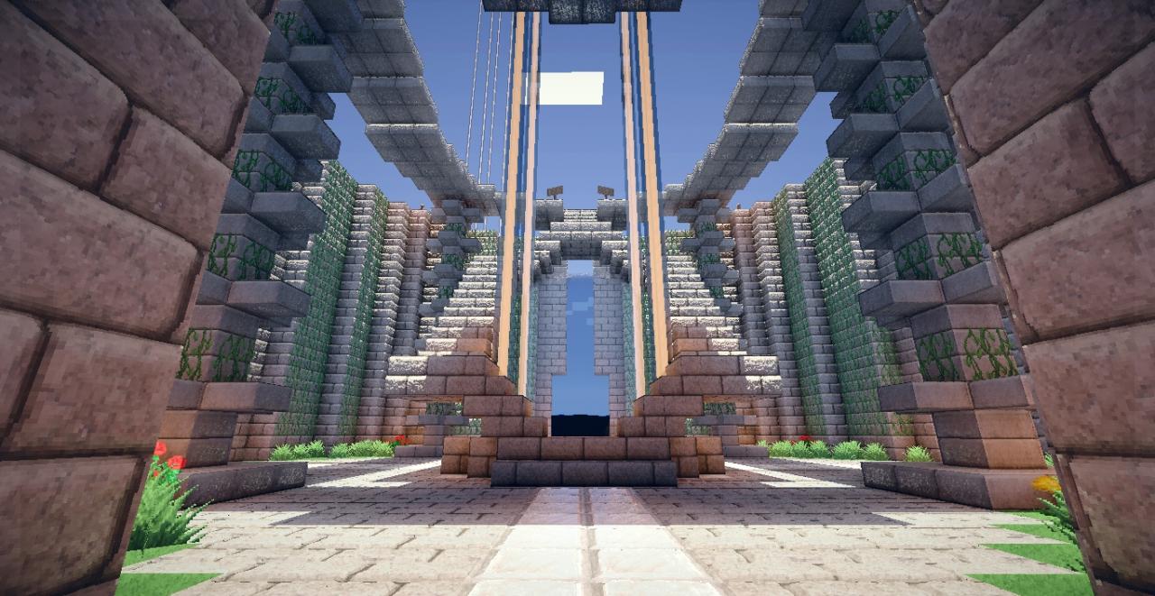 Small Spawn Minecraft Map