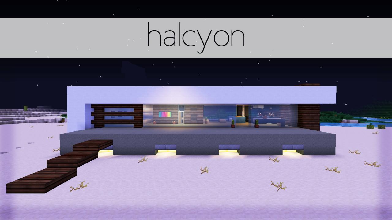 Halcyon | House Minecraft Map