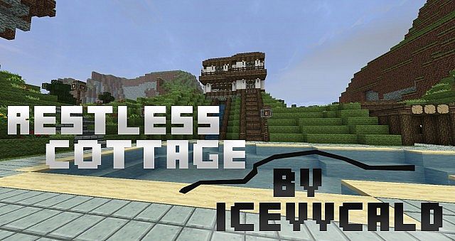 Restless Cottage 1.00 Minecraft Map