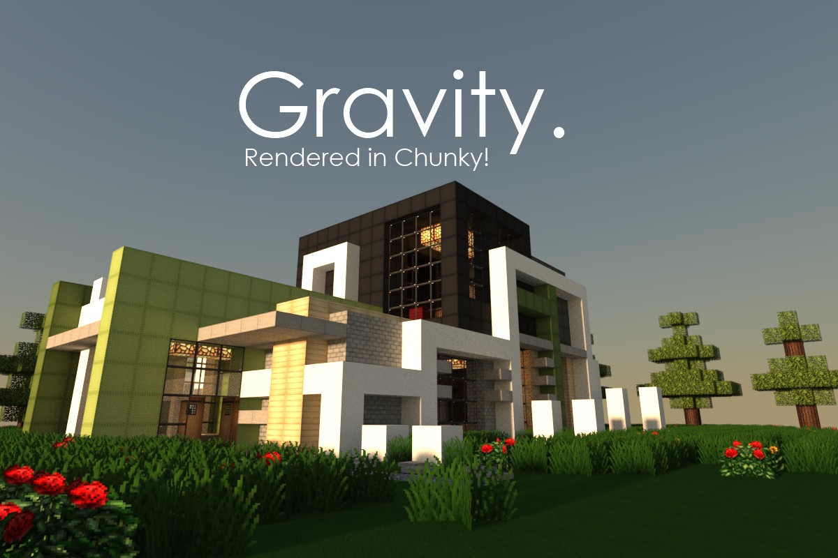 Gravity. [Contemporary] Minecraft Map