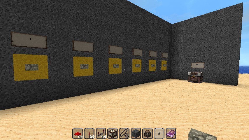 Code Gate Minecraft Map