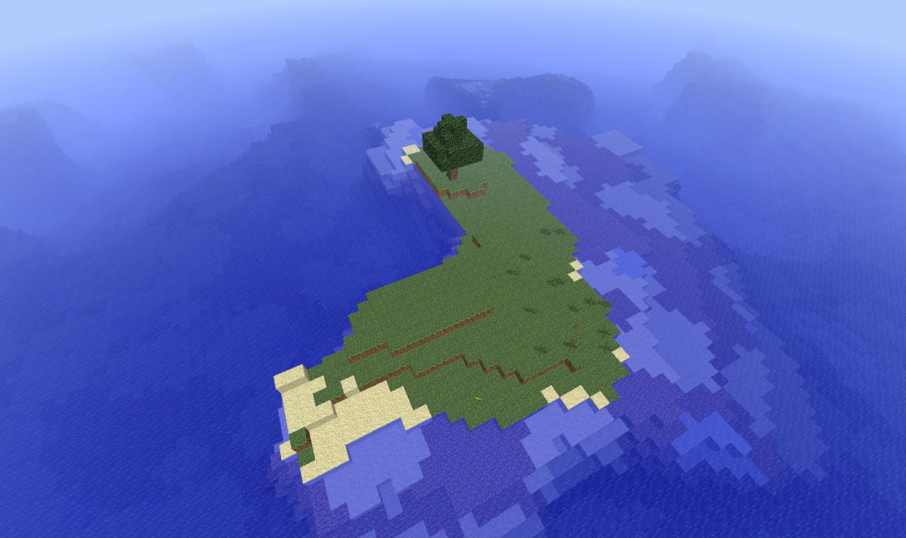 Hunger Island Survival Minecraft Map