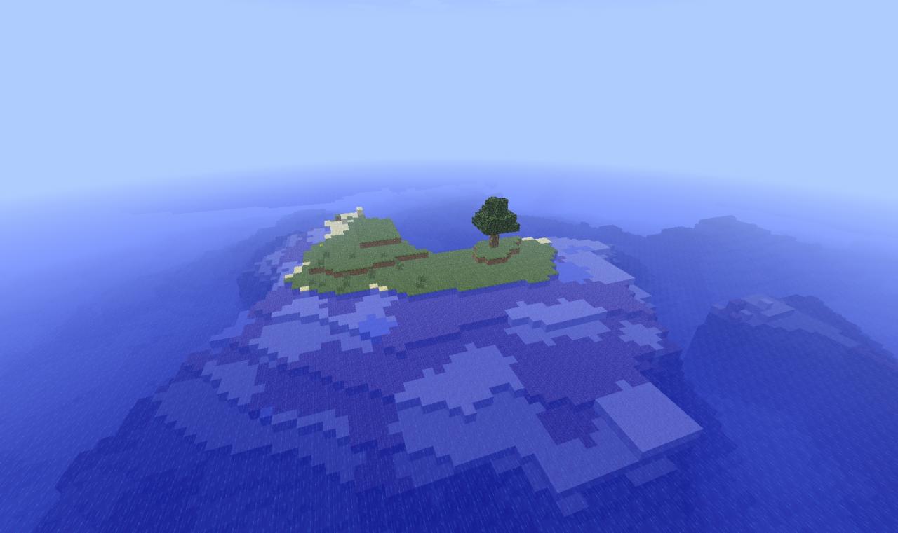 Hunger Island Survival Minecraft Map