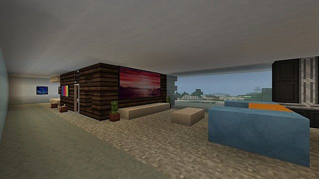 Halcyon | House Minecraft Map