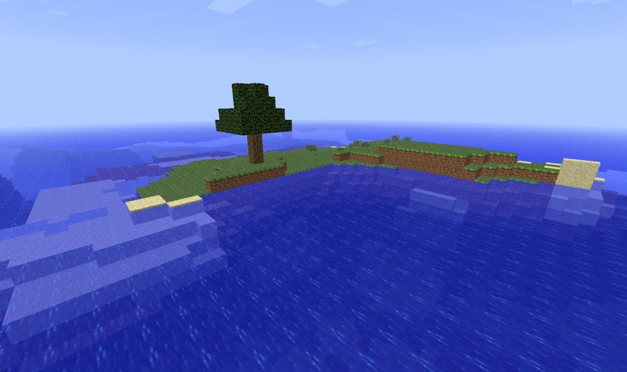 Hunger Island Survival Minecraft Map