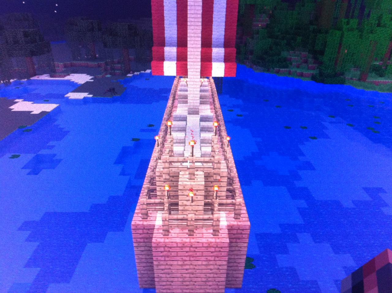 Greek Warship Minecraft Map