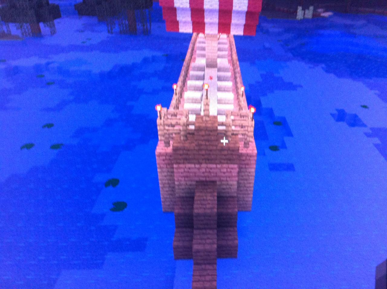 Greek Warship Minecraft Map