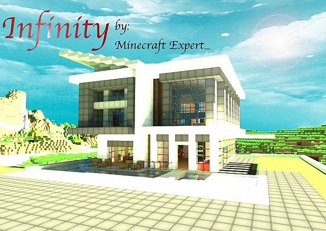 Infinity [A Modern Home] by Minecraft Expert_ Minecraft Map