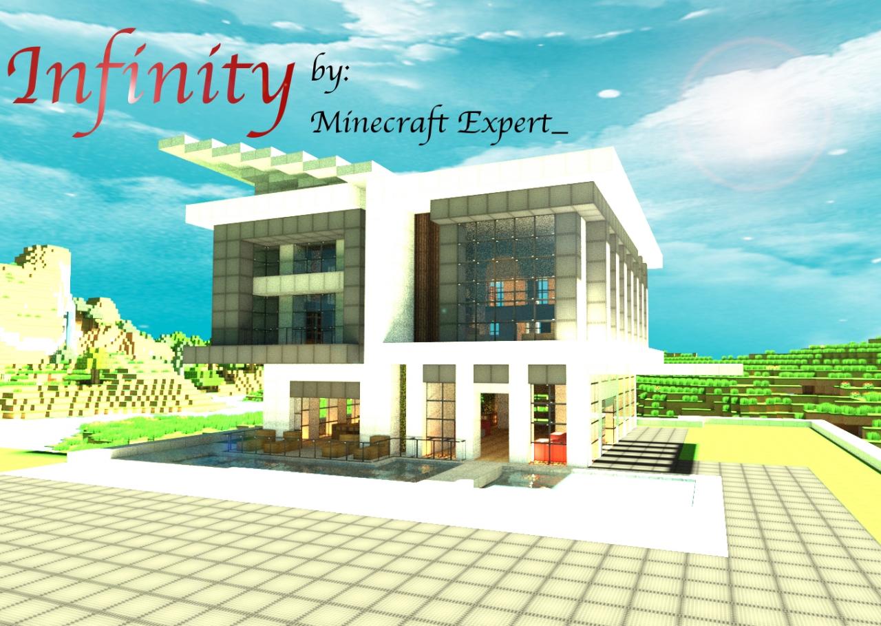 Infinity [A Modern Home] by Minecraft Expert_ Minecraft Map