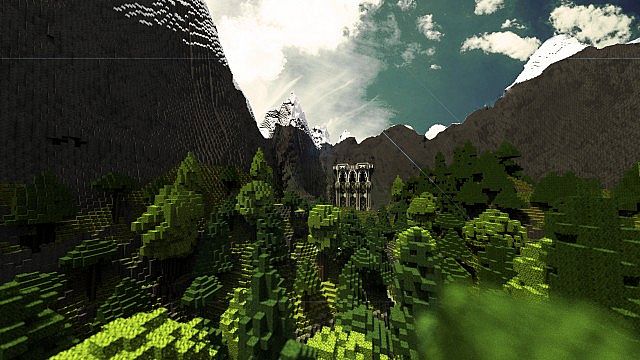 Drakespire - Dwarven City & Citadel Minecraft Map
