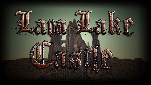 Lava Lake Castle Minecraft Map