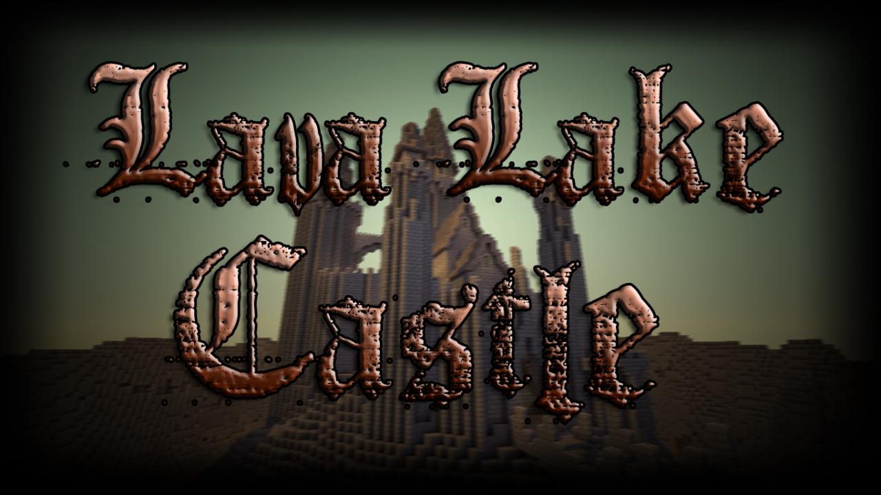 Lava Lake Castle Minecraft Map