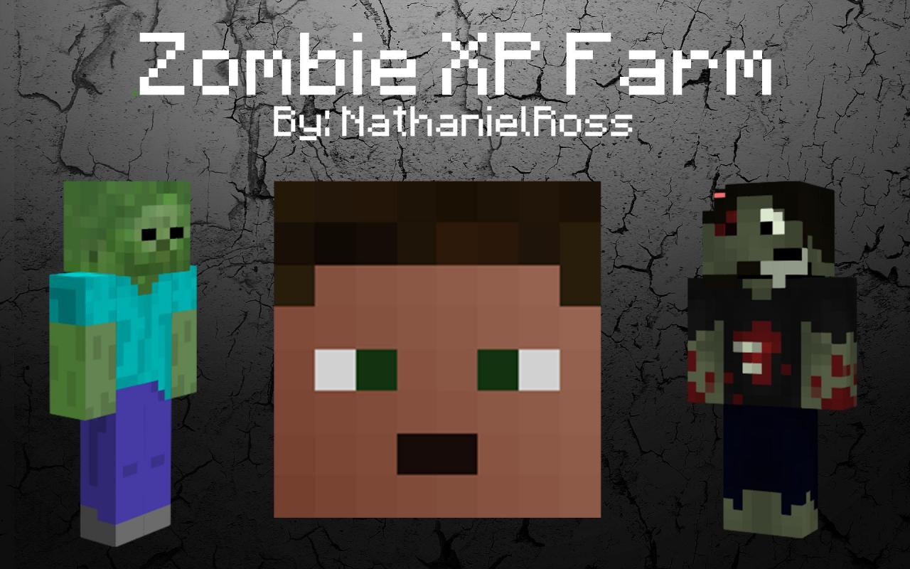 Zombie XP Farm Minecraft Map