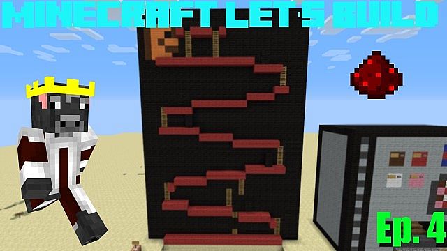 Redstone World! Minecraft Map