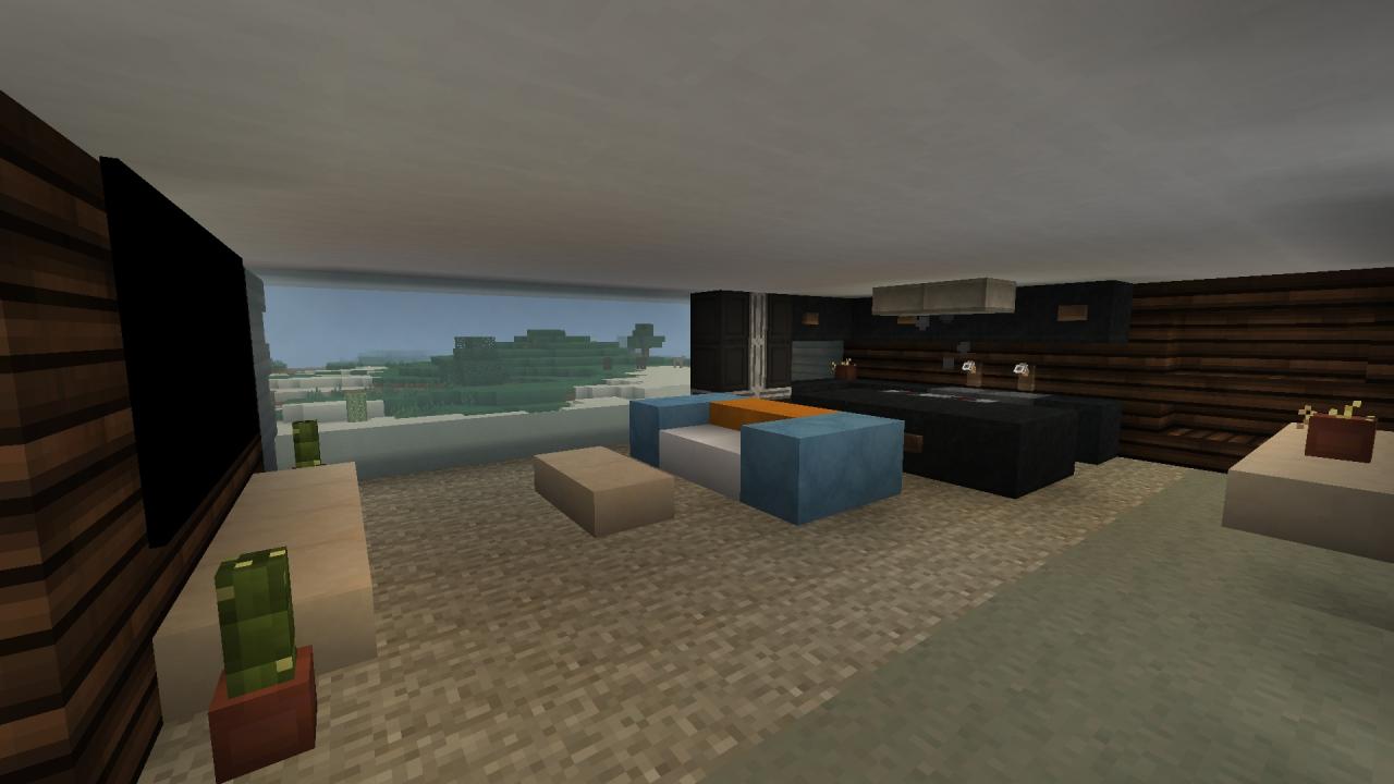 Halcyon | House Minecraft Map