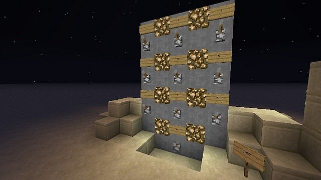 Combination Lock Minecraft Map