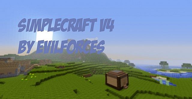 Simplecraft V4 Minecraft Texture Pack