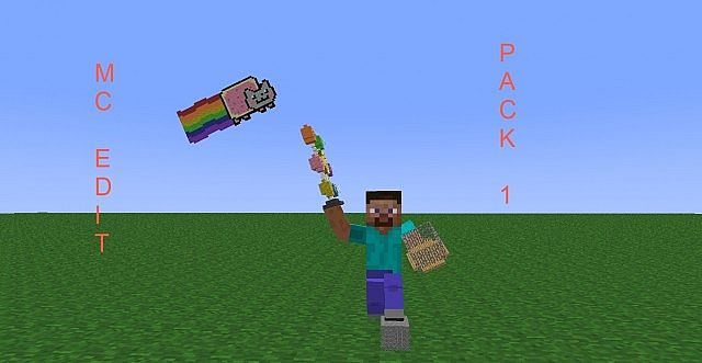 MC Edit Schematics Pack 1 Minecraft Map