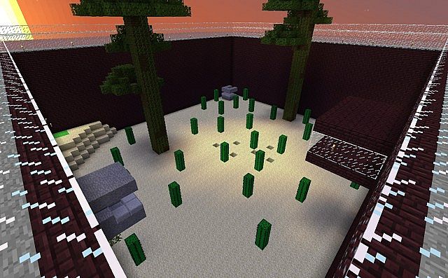 Mass Destruction Minecraft Map
