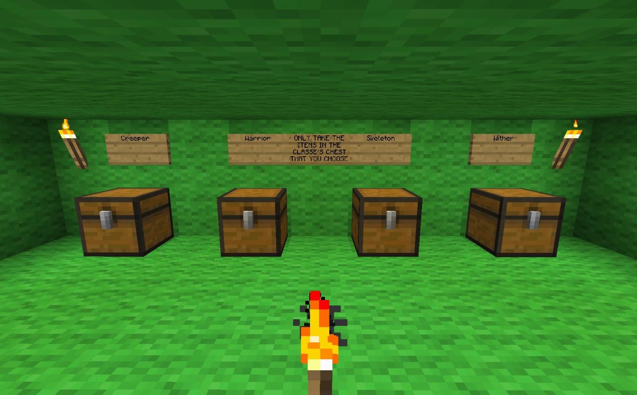 Mass Destruction Minecraft Map