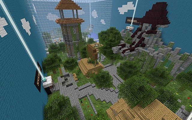 BattleMine 3 PvP Vanilla ( BattleField 3 in Minecraft ) Minecraft Map