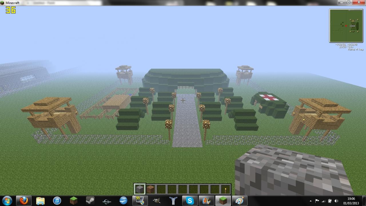 ArmyCraft Minecraft Mod