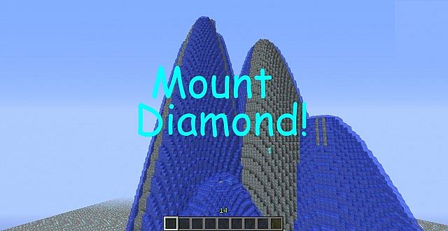 Mount Diamond [Diamonds for All!] Minecraft Map