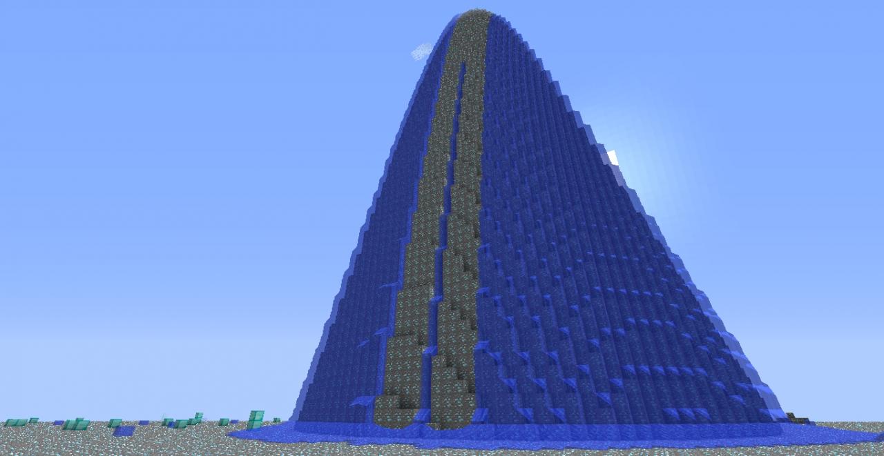 Mount Diamond [Diamonds for All!] Minecraft Map