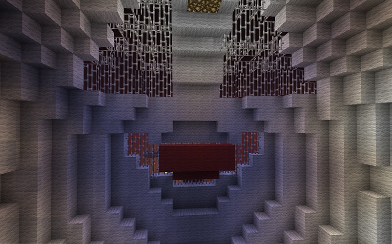 Sky Castle Minecraft Map