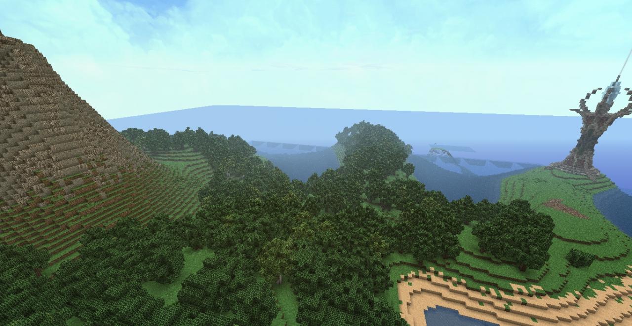 The Nexus of Paltomasta: Island Minecraft Map