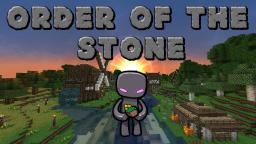 Order of The Stone (Minecraft Adventure) Minecraft Map